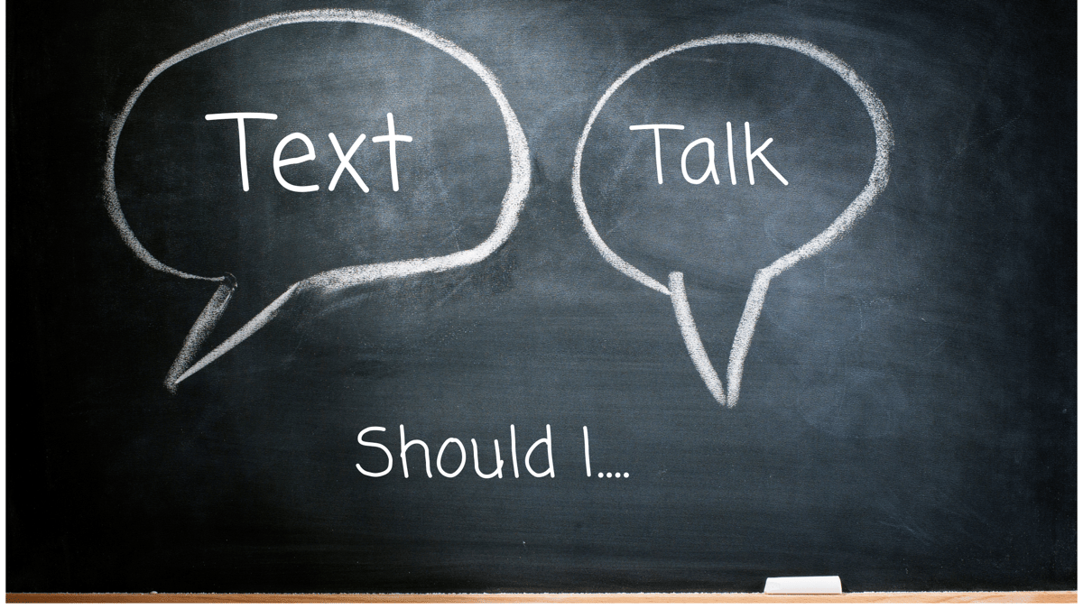 Talk or Text? Effective communicating with your dealership's prospects