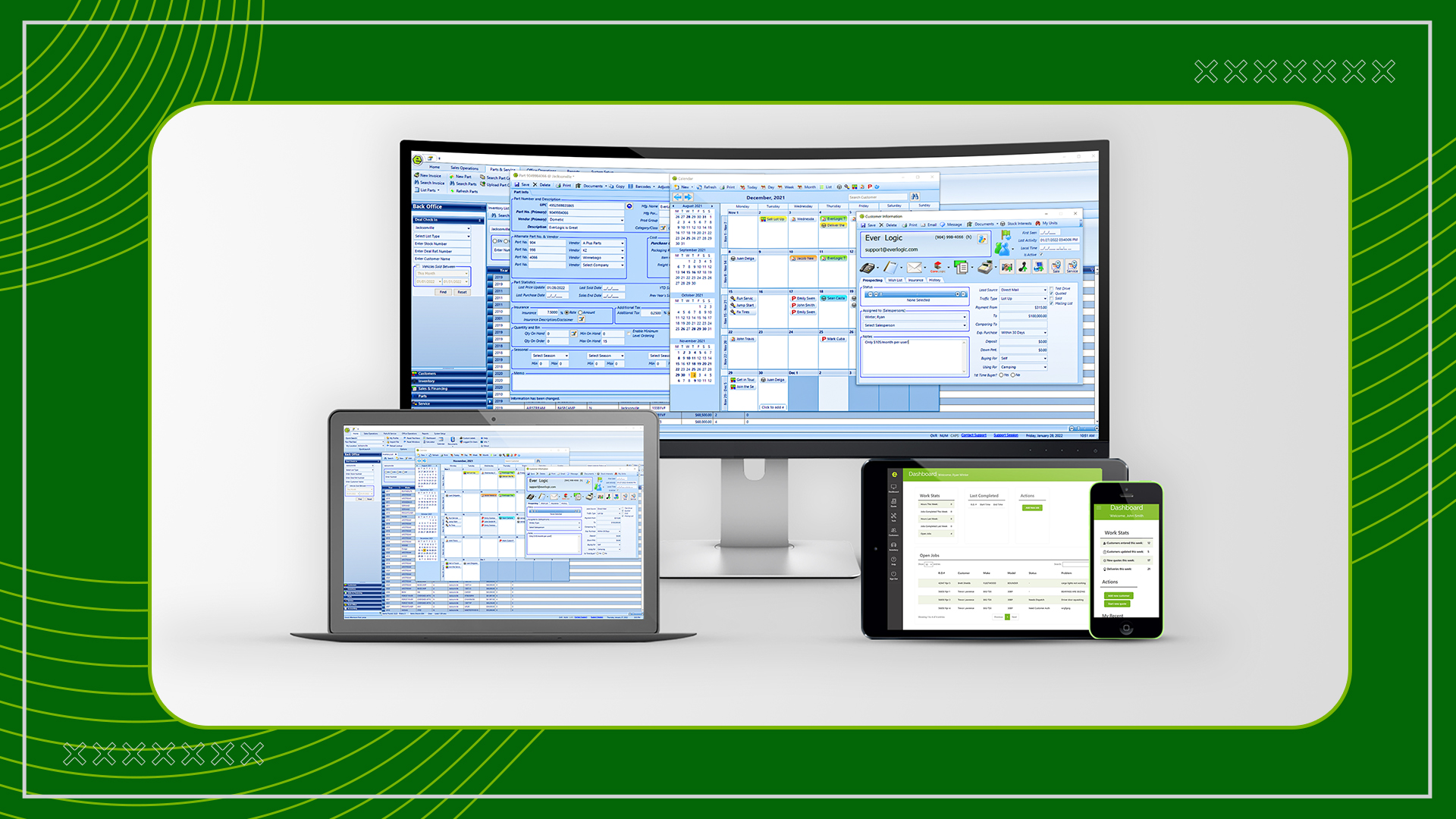 EverLogic Mobile: The perfect app for dealership technicians and sales